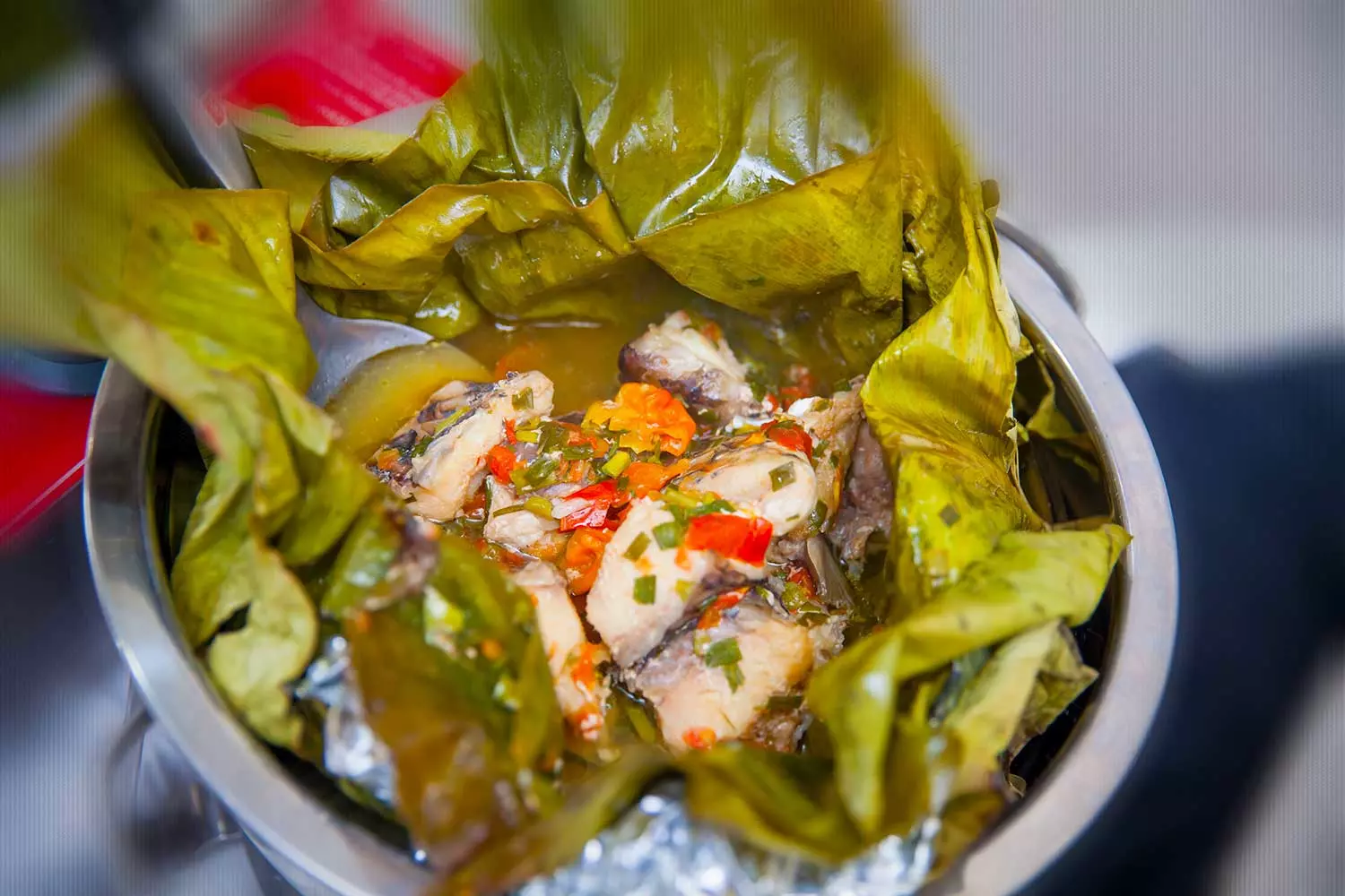 Kinshasa-food : le « liboke », un succès du quartier kinkole. | Ligablo